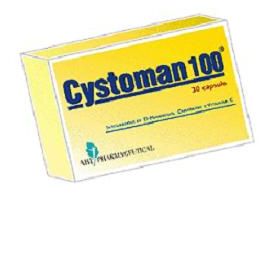 Abi Pharmaceutical Cystoman 100 30 Capsule