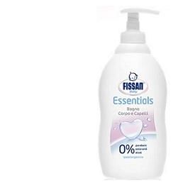 Fissan Essentials Shampoo Bagno 2 In 1 400 Ml