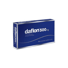 Servier Italia Daflon 500 Mg Compresse Rivestite Con Film